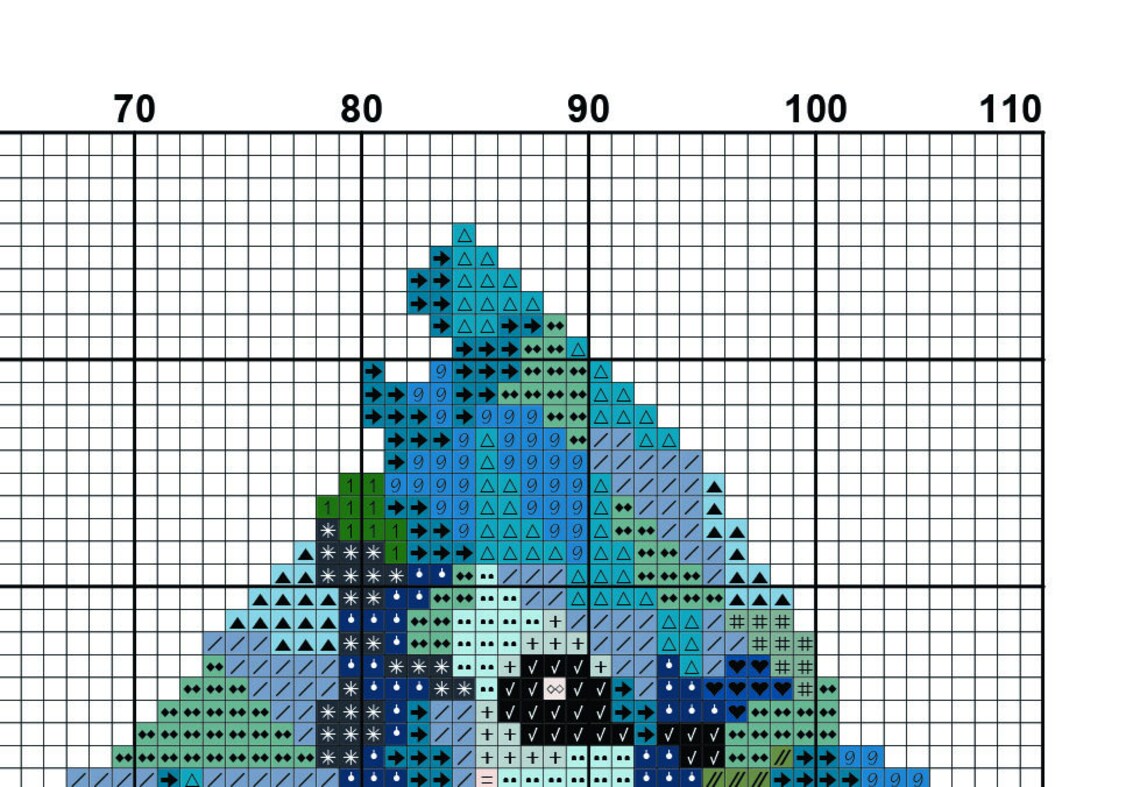 Modern Cross Stitch Patterns - Etsy