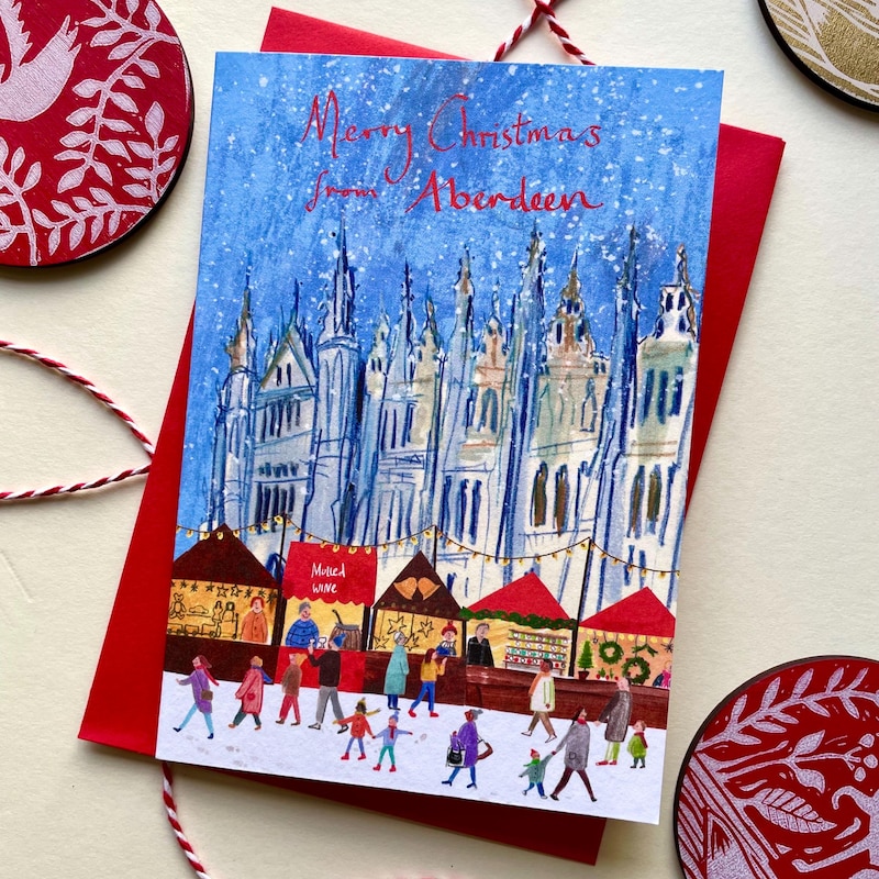 Palestine Christmas Card - Etsy UK