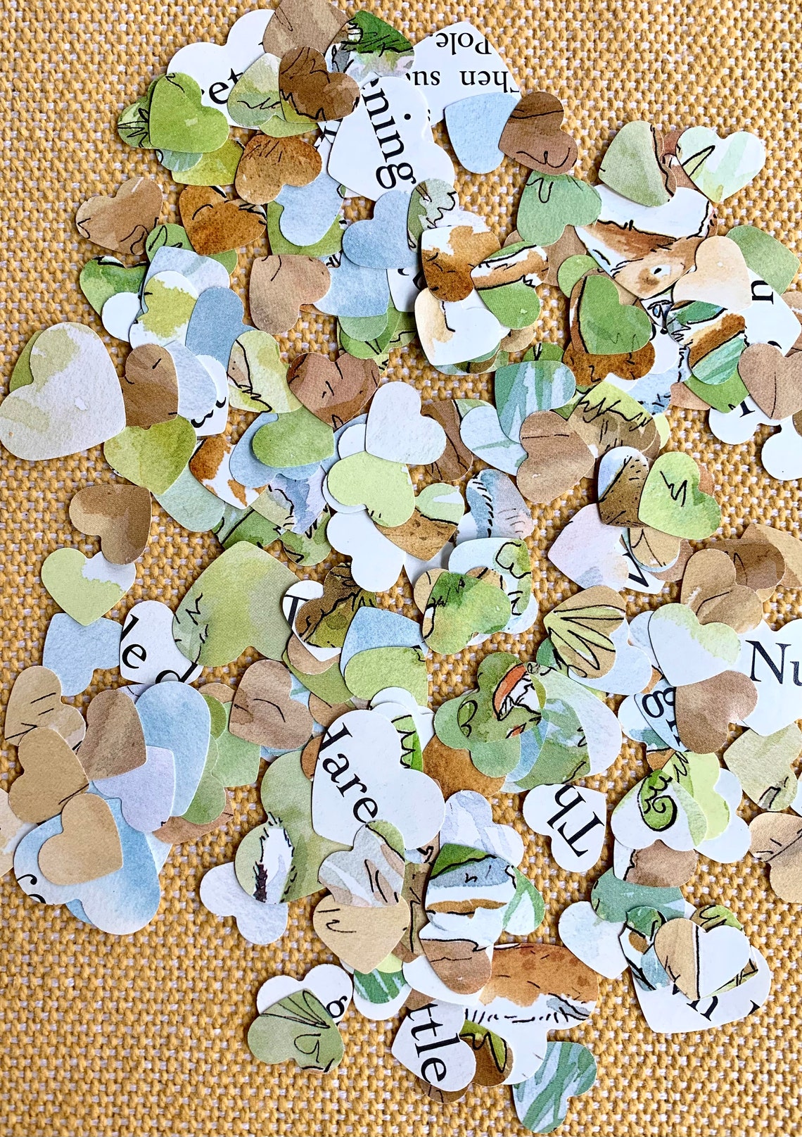 Guess How Much I Love You Confetti Table Scatters 225pieces - Etsy
