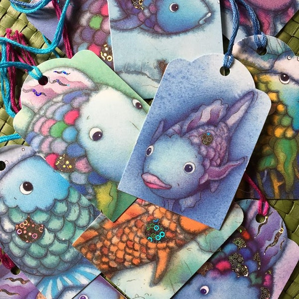 Rainbow Fish Party Favors - Etsy