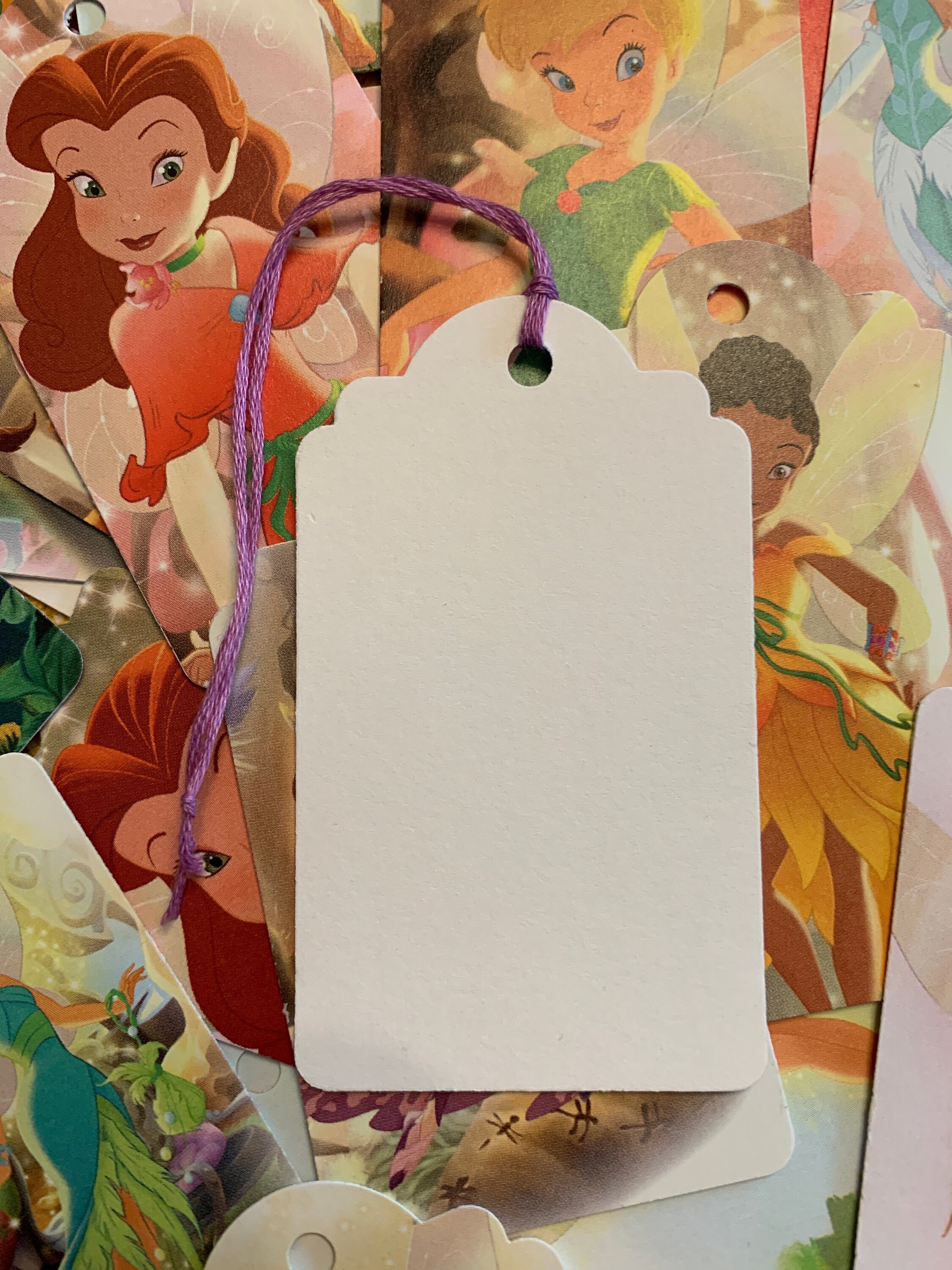 Tinker Bell and Fairy Friends Gift Tags Set of 10 Party Favors Children ...