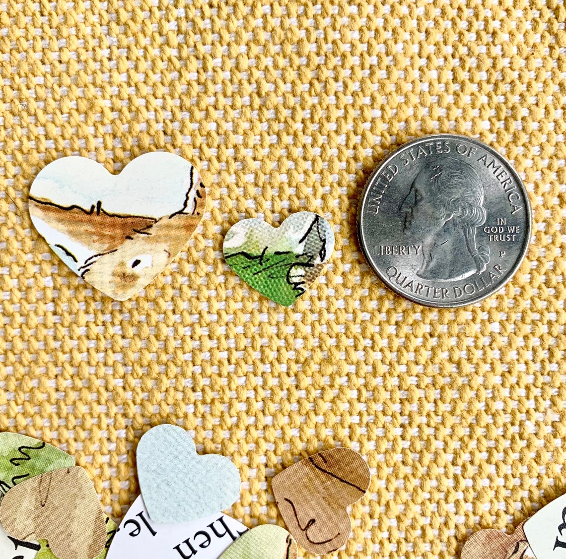 Guess How Much I Love You Confetti Table Scatters 225pieces - Etsy