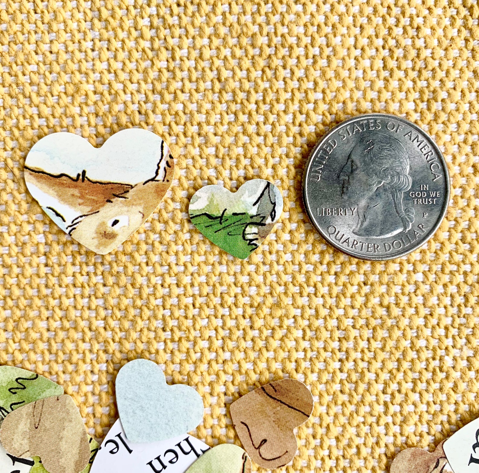 Guess How Much I Love You Confetti Table Scatters 225pieces - Etsy