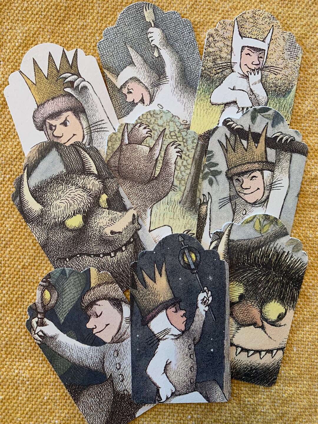 Where the Wild Things Are Gift Tags - Etsy