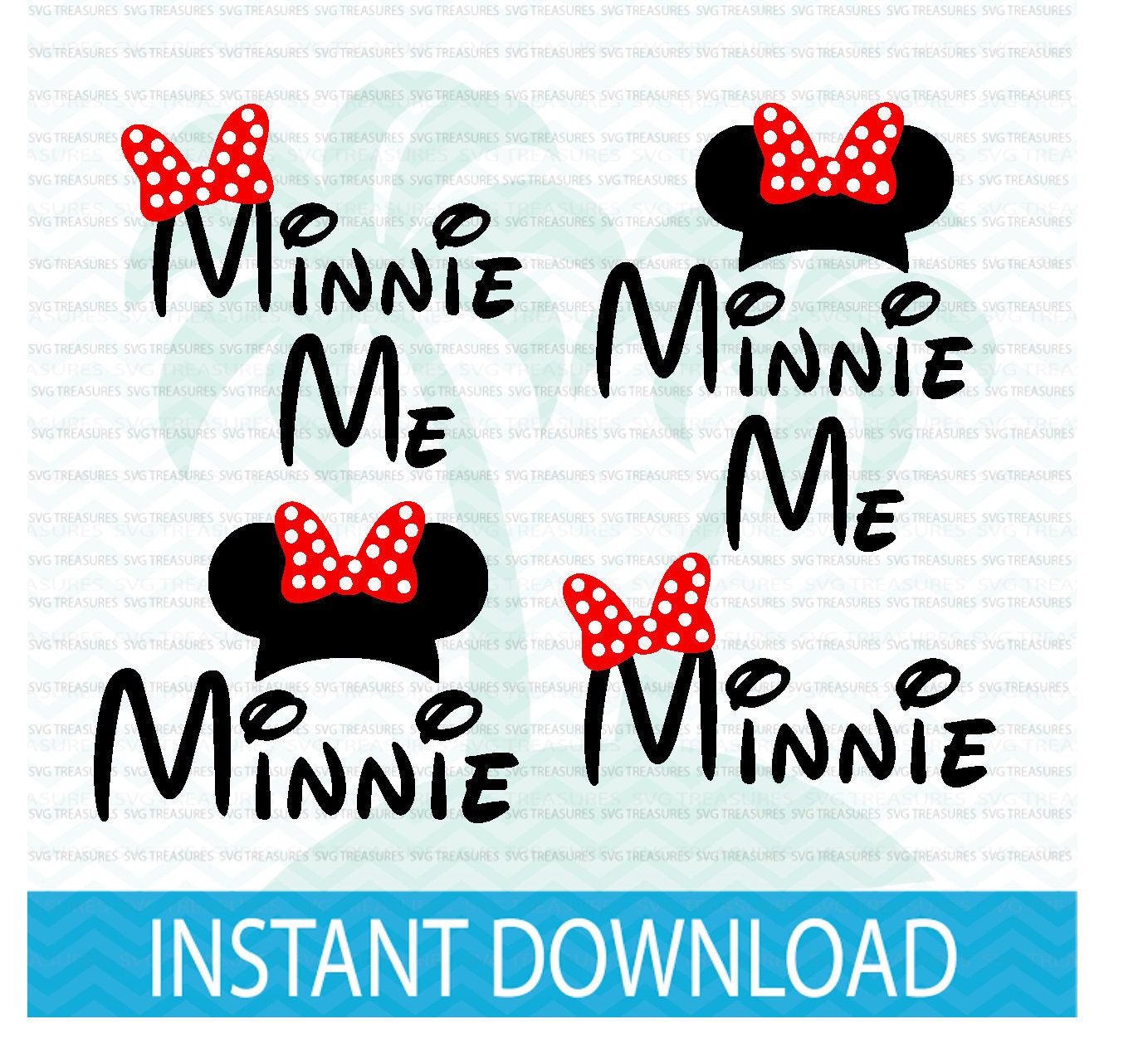 Minnie Me svg Disney svg Minnie svg Disney DXF Minnie | Etsy