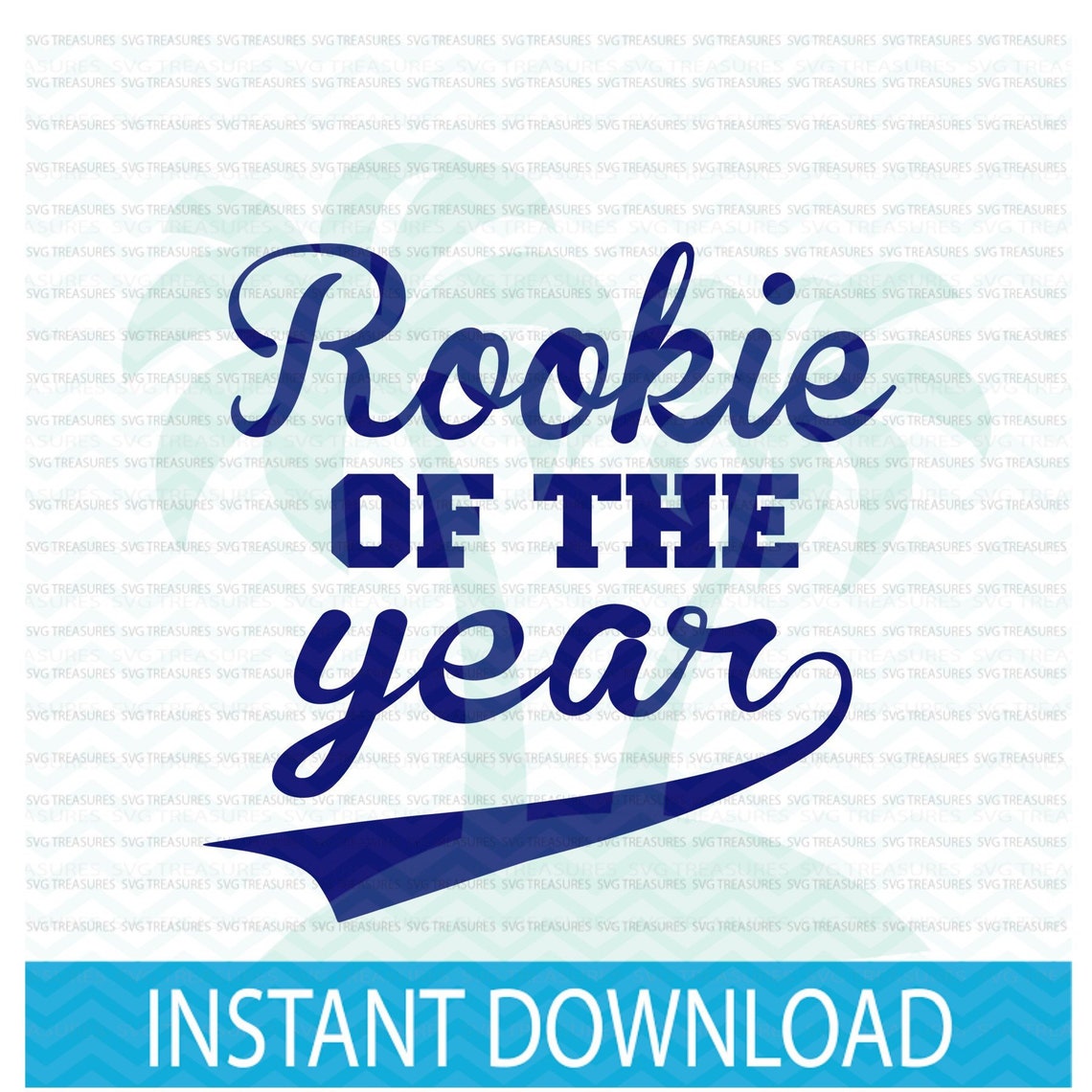 Rookie of the Year Svg Rookie SVG Baseball Birthday Party - Etsy