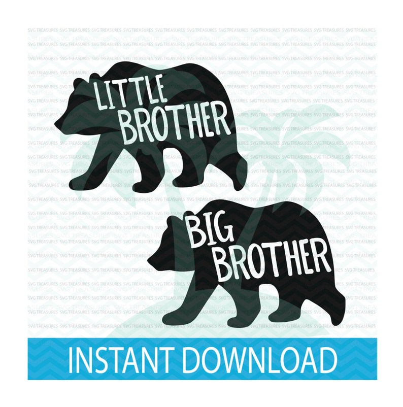 Hermano oso svg hermano mayor oso svg hermano mayor y - Etsy España
