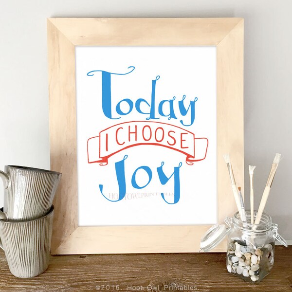 Today I Choose - Etsy