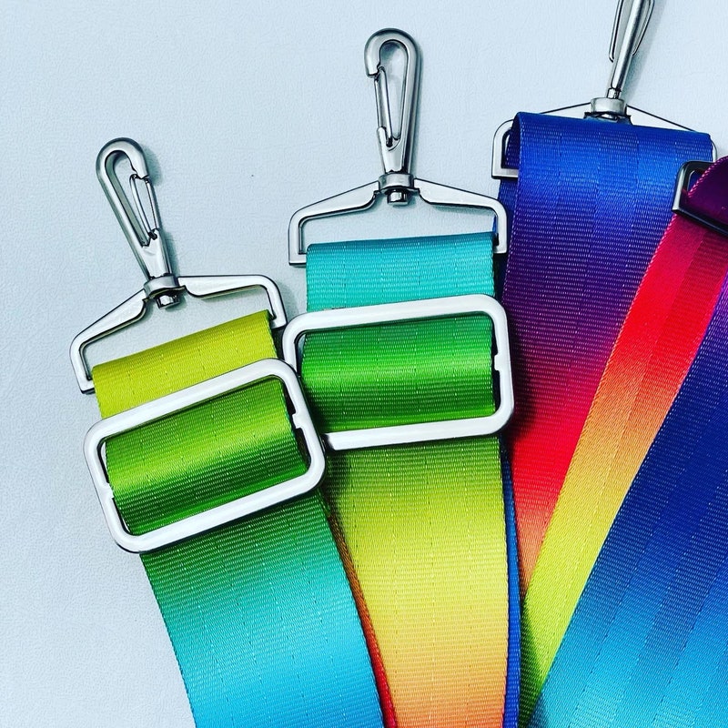 Rainbow Strap - Etsy