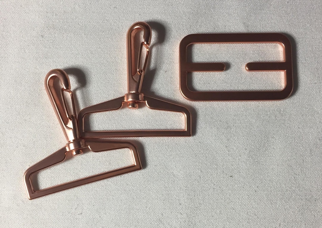 2" Swivel Clips & Slider Set (2 Swivels and 2 Sliders) in Various ...