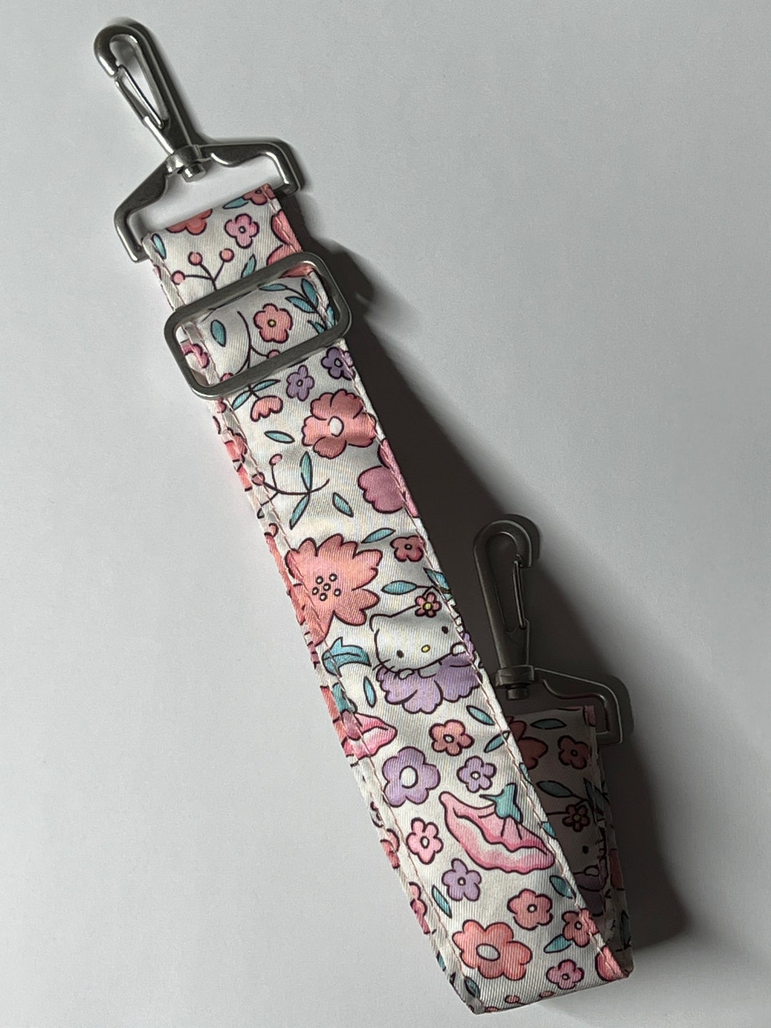 Short Hobo Strap Adjustable 1.5x 16 24 Ju Ju Be X HK Hello Floral Print ...