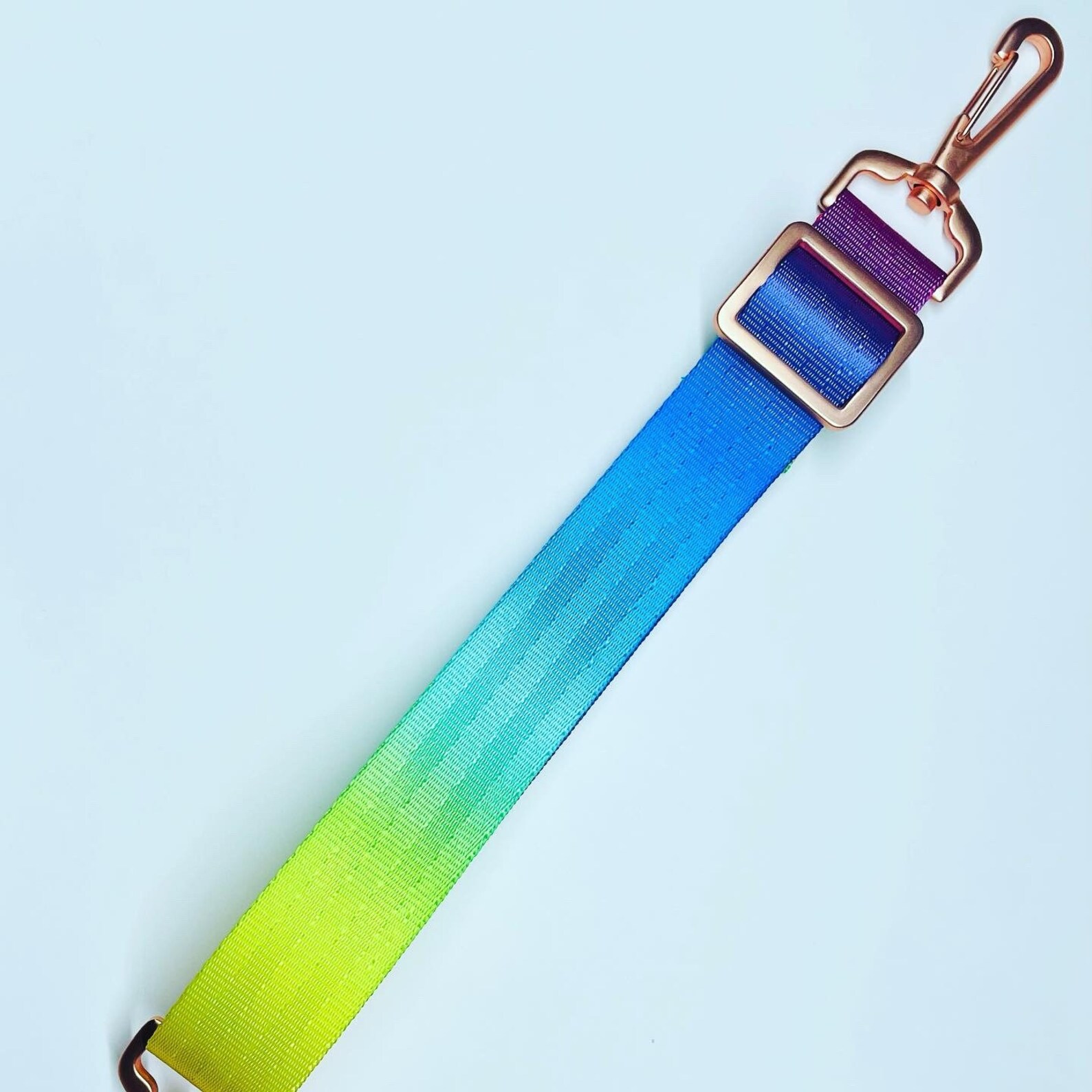Rainbow Short Strap 1 Width X 19 Adjustable Various - Etsy