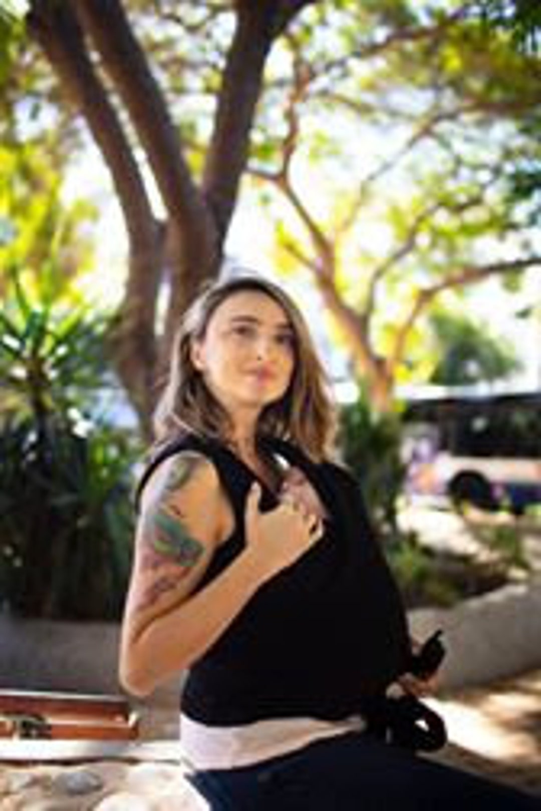 Baby Sling Wrap, Baby Wearing Wrap, Nursing Wrap, Sling Carrier, Baby ...