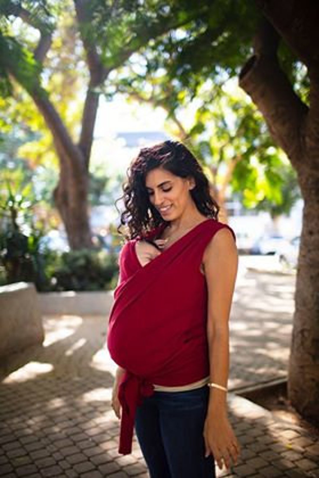 Soft Baby Wrap, Baby Carrier, Baby Sling, Baby Wrap Carrier, Baby ...