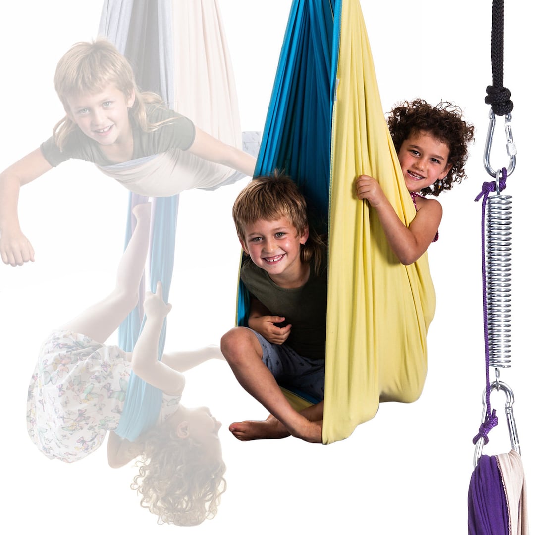 Kids Hammock, Indoor Swing, Kids Gym, Toddler Gym, Indoor Kids ...