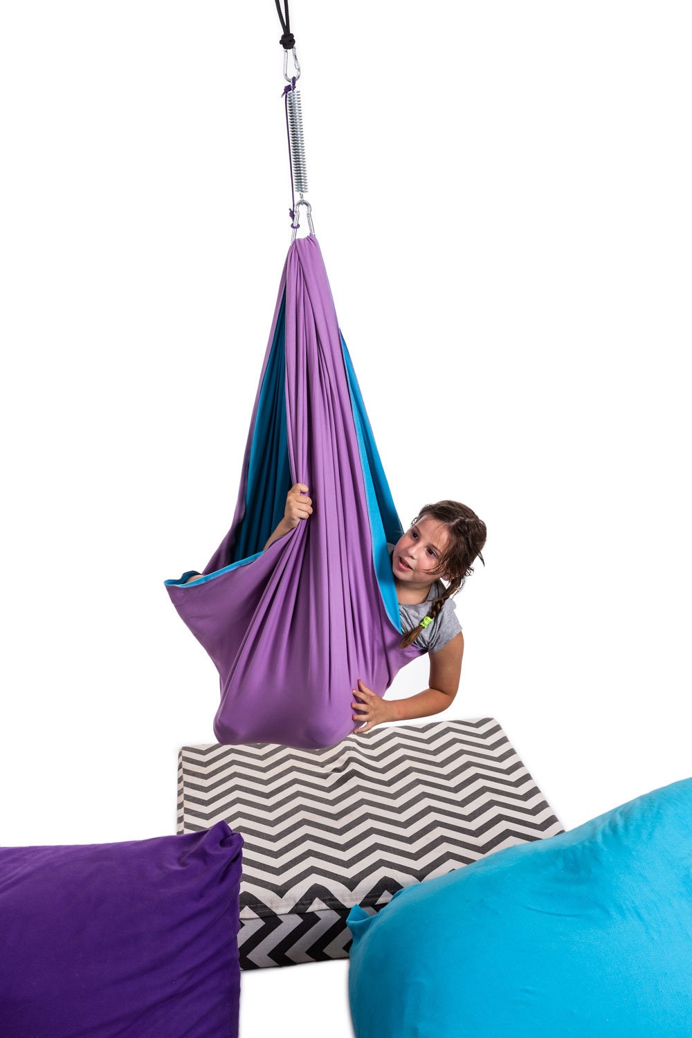 Hanging Chair Toy Furniture Kids Room Decor Sensory Swing | Etsy