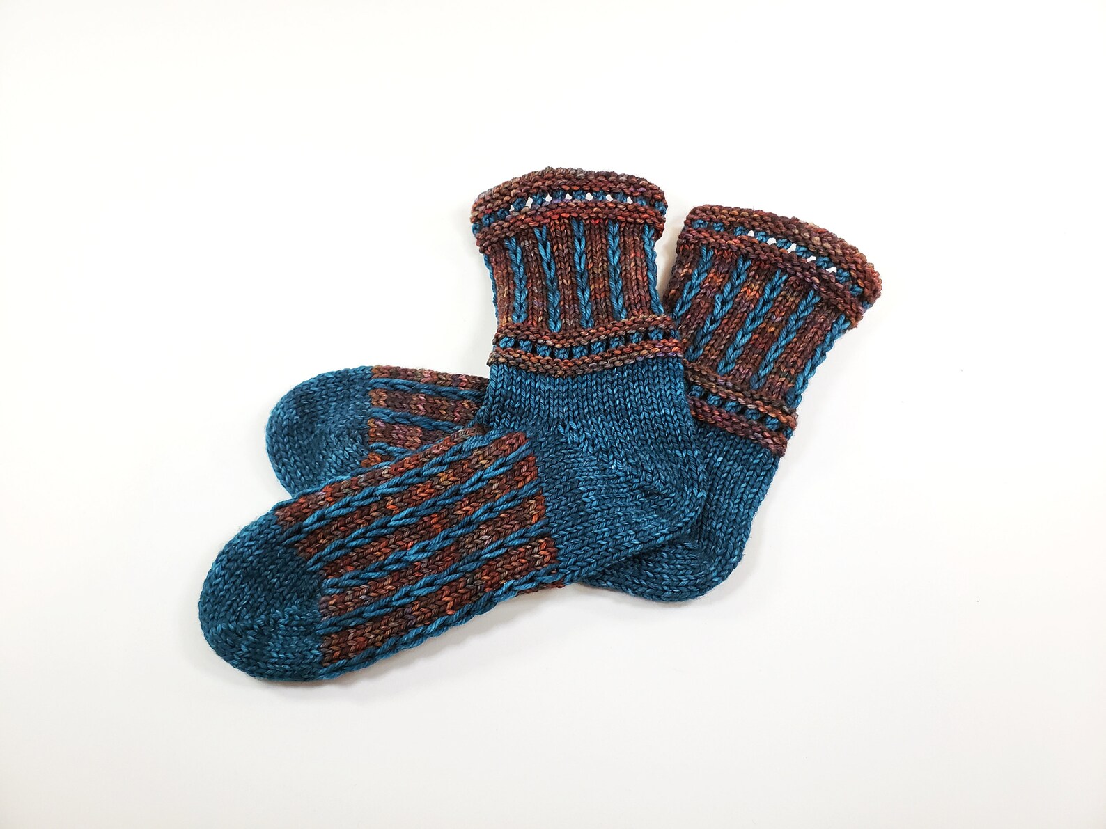 Sticks and Stones Socks / Knit Socks / House Slippers / - Etsy