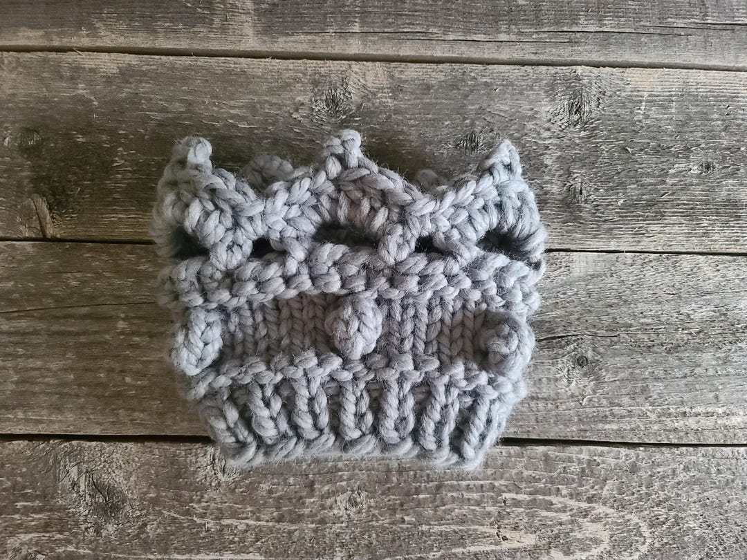 Tiara Baby Headband Hybrid Pattern / Crown / Infant / Crochet ...