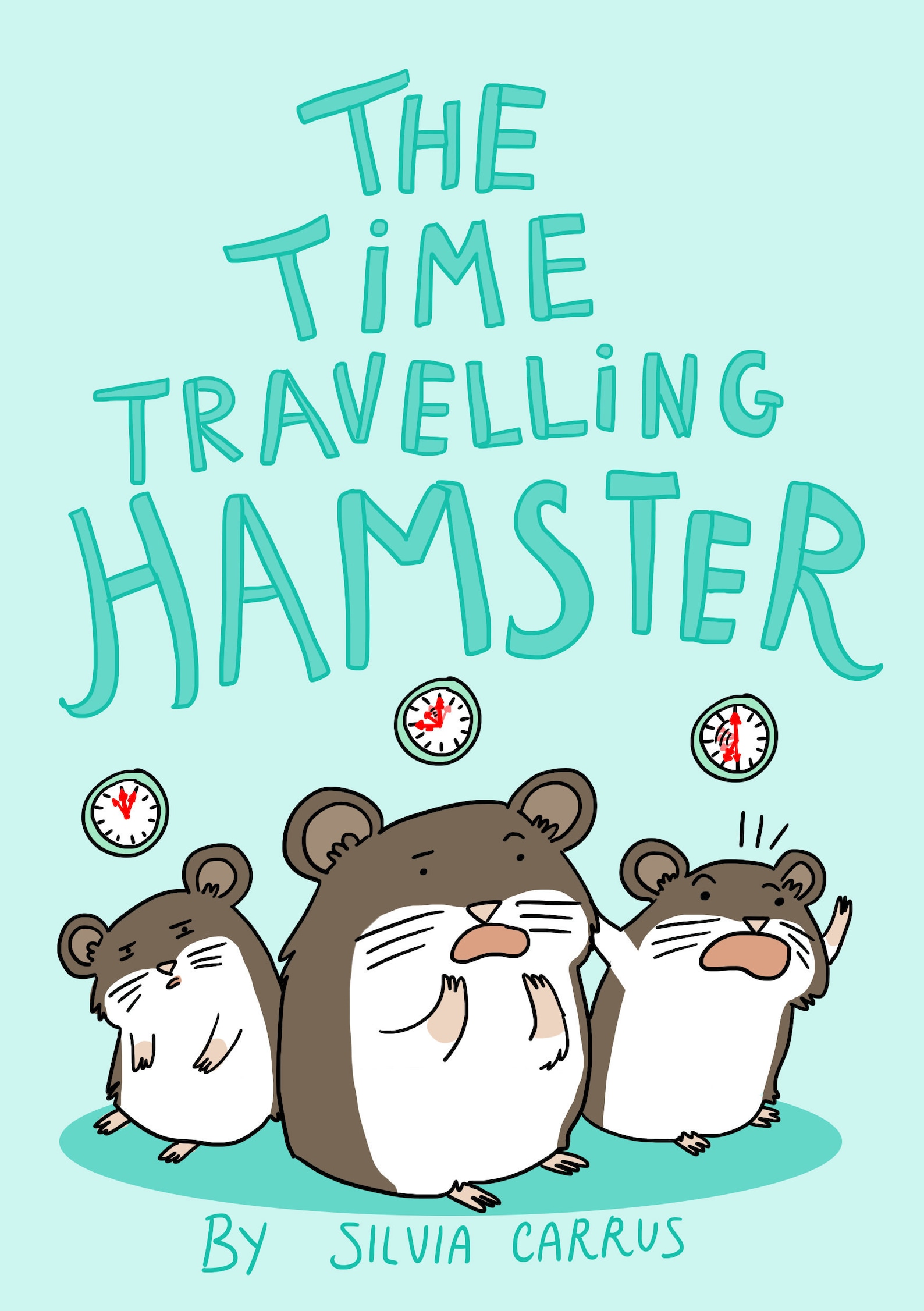 The Time Travelling Hamster Comic - Etsy