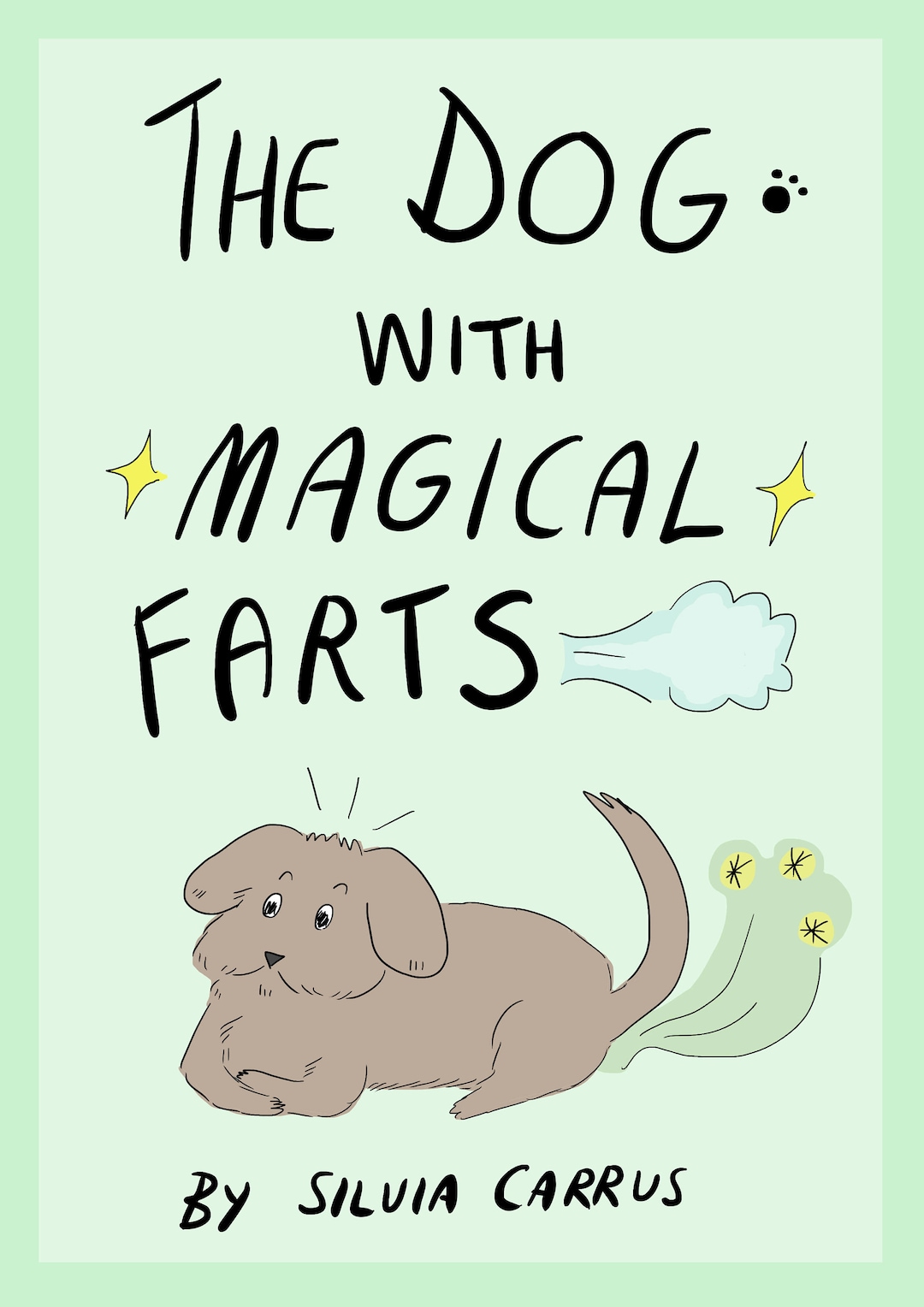 The Dog With Magical Farts - Etsy