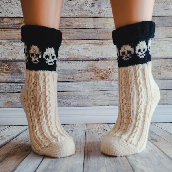 Fair Isle Stockings - Etsy