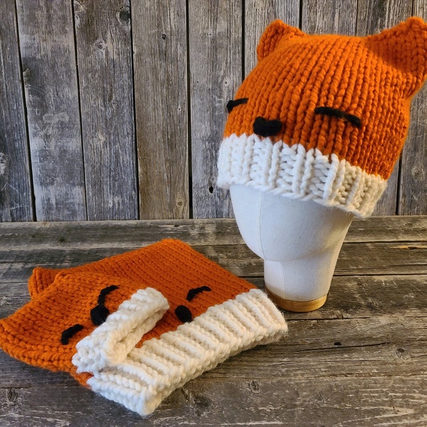 Knit Fox - Etsy