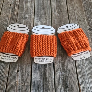 Loom Knit Cup Cozy Pattern Bundle: Quick & Easy (PDF Download) - Etsy