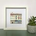 Cornwall Wall Art Textile Art Embroidery Truro Free - Etsy