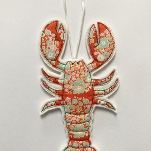Lobster Christmas Decoration Ornament Christmas Tree - Etsy UK