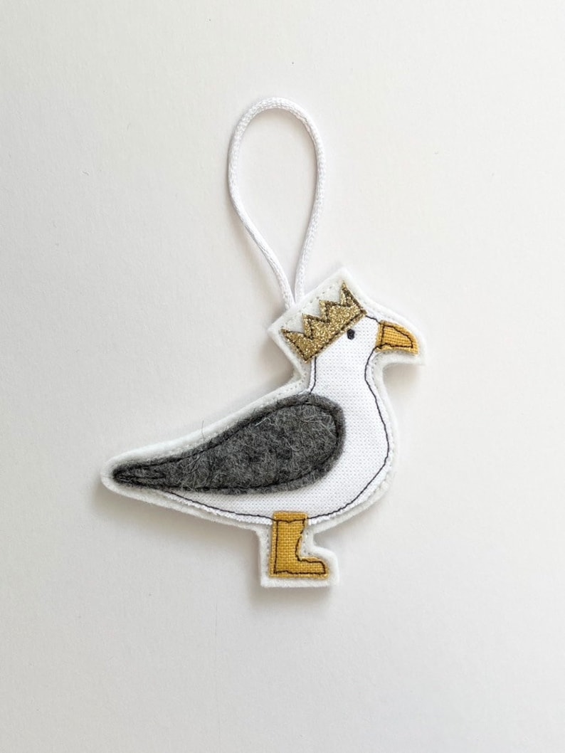 Seagull Christmas Decoration Ornament Christmas Tree - Etsy UK