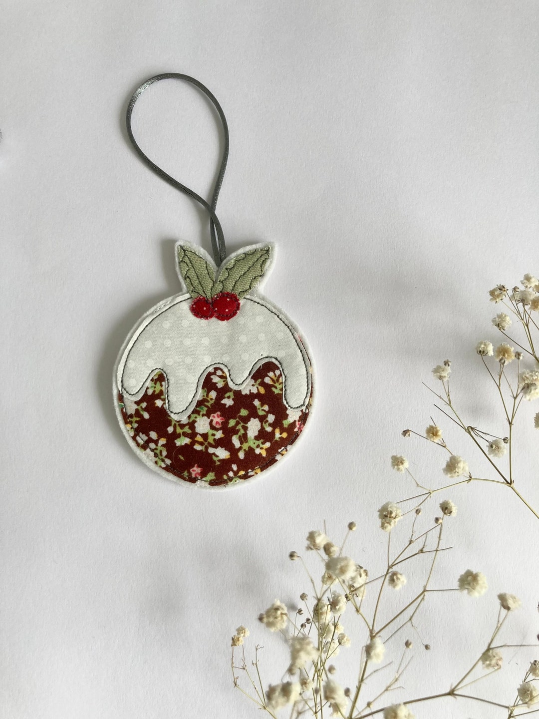 Christmas Pudding Decoration, Ornament, Christmas Tree, Hanging ...
