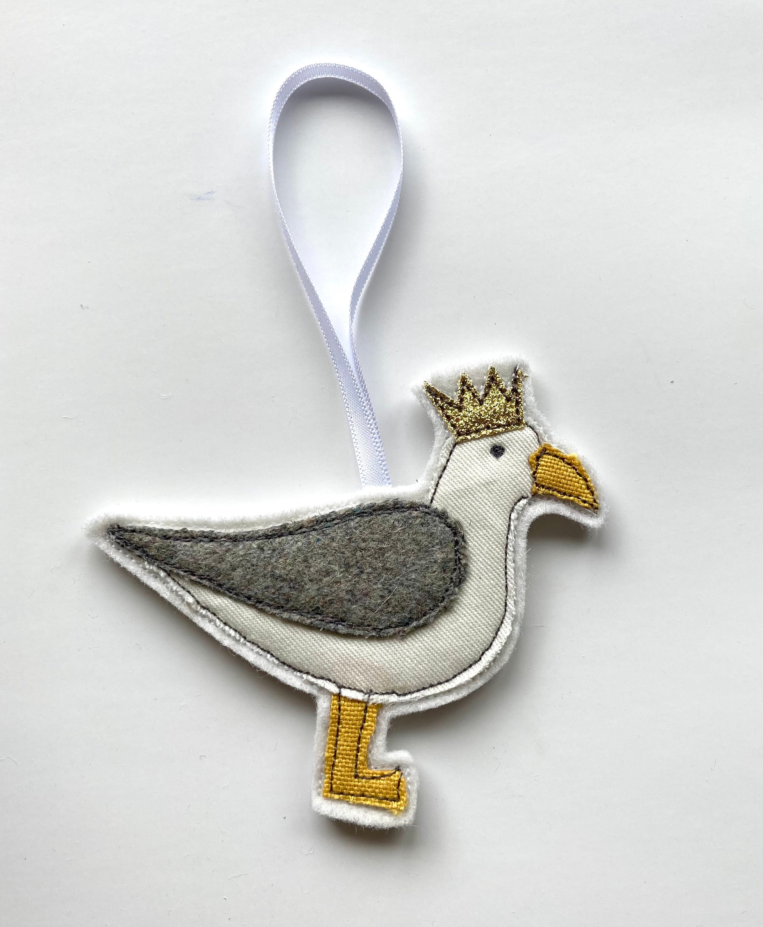 Seagull Christmas decoration ornament Christmas tree | Etsy