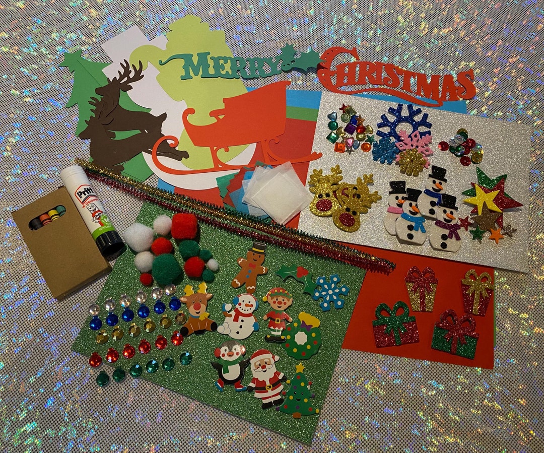Christmas Letterbox Craft Kit - Etsy