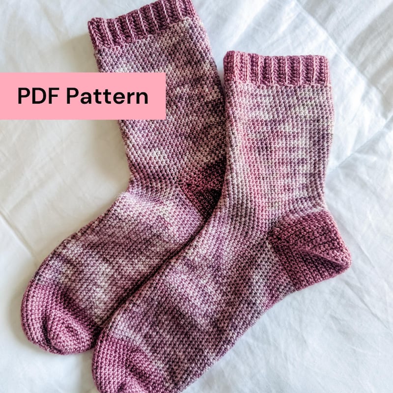 Sock Recipe - Etsy UK