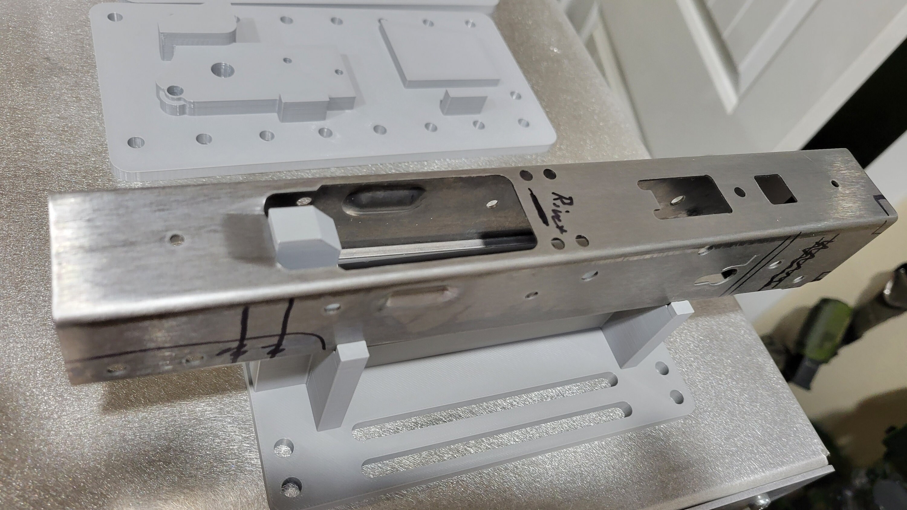 AK 47 AK47 Leveling Fixture Jig for Fiber Laser Engraving Marking - Etsy