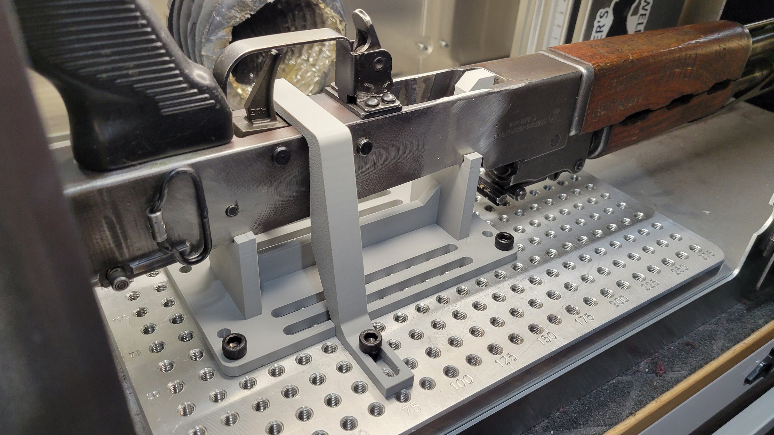 AK 47 AK47 Leveling Fixture Jig for Fiber Laser Engraving Marking - Etsy