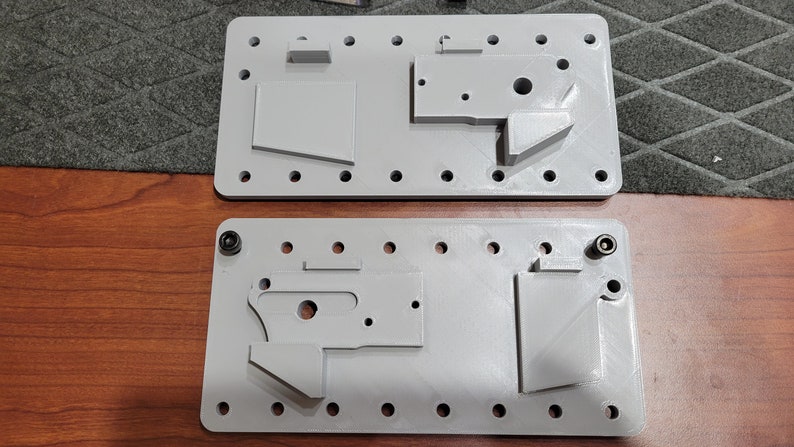 AR15 FIBER LASER Engraving Jig Fixture. Left and Right Set. 80 - Etsy