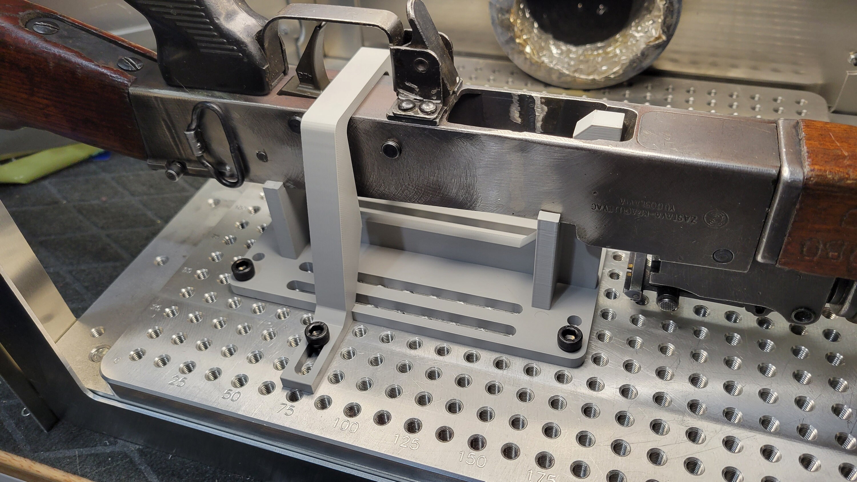 AK 47 AK47 Leveling Fixture Jig for Fiber Laser Engraving Marking - Etsy