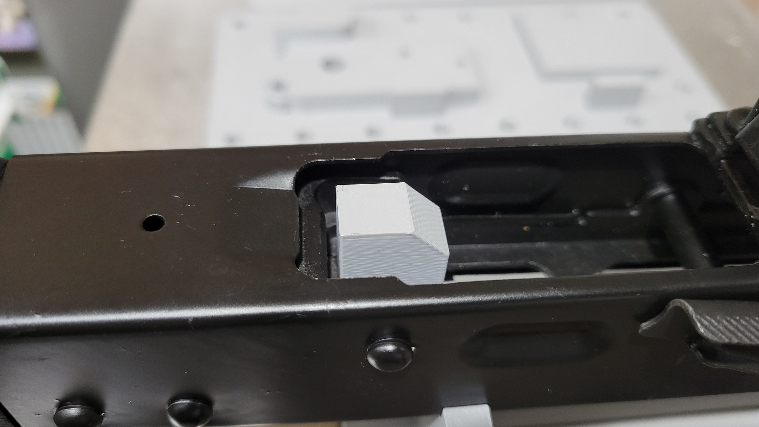 AK 47 AK47 Leveling Fixture Jig for Fiber Laser Engraving Marking - Etsy