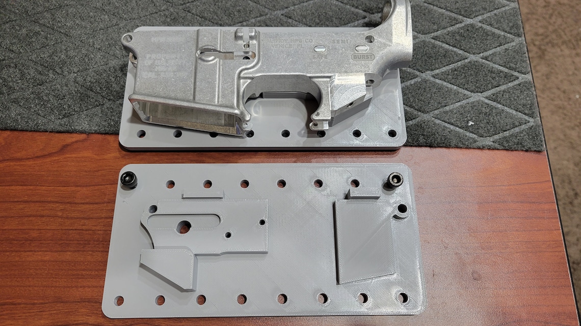 AR15 FIBER LASER Engraving Jig Fixture. Left and Right Set. 80 - Etsy