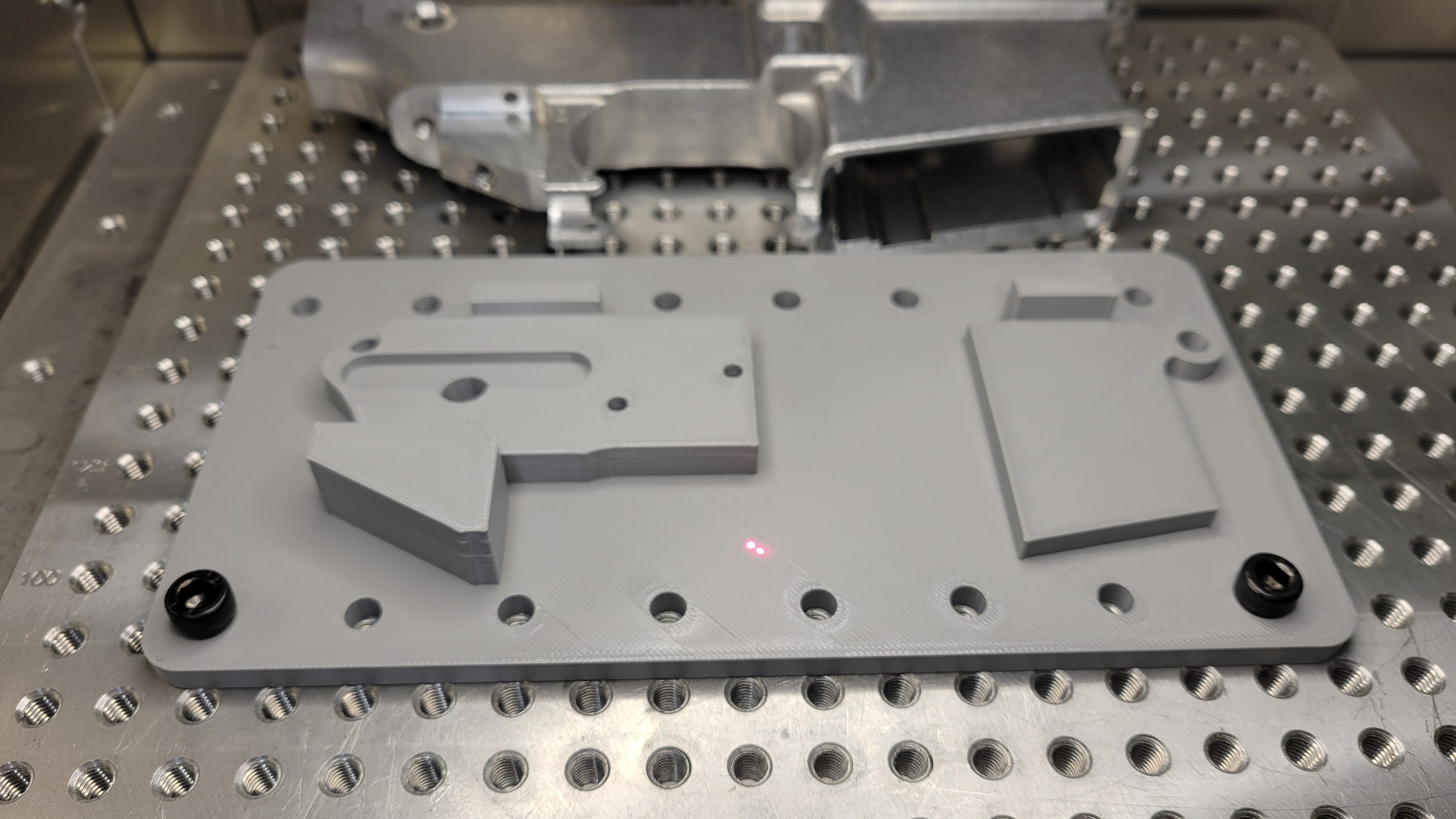 AR15 FIBER LASER Engraving Jig Fixture. Left and Right Set. 80 - Etsy