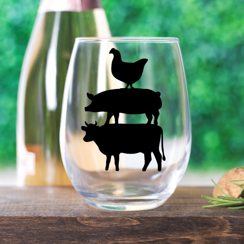 Farm Glass - Etsy