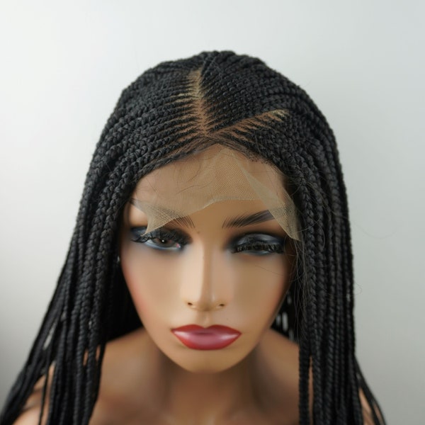 Cornrow Wig - Etsy
