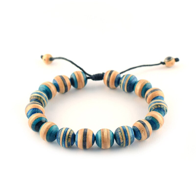 Wood Bracelet - Etsy