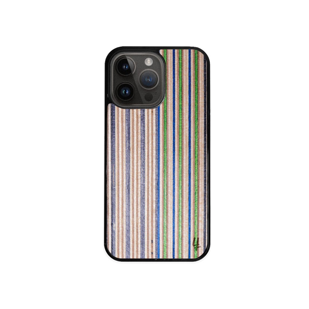 Skateboard Wood Phone Case - Blue iPhone Case - Made for 15, 15 Pro, 15 ...