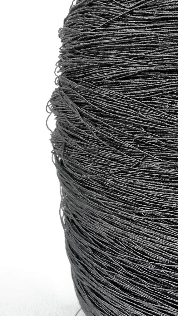 Italian Linen Blend Smooth Sheen Yarn Machine Knit Hand Knit | Etsy