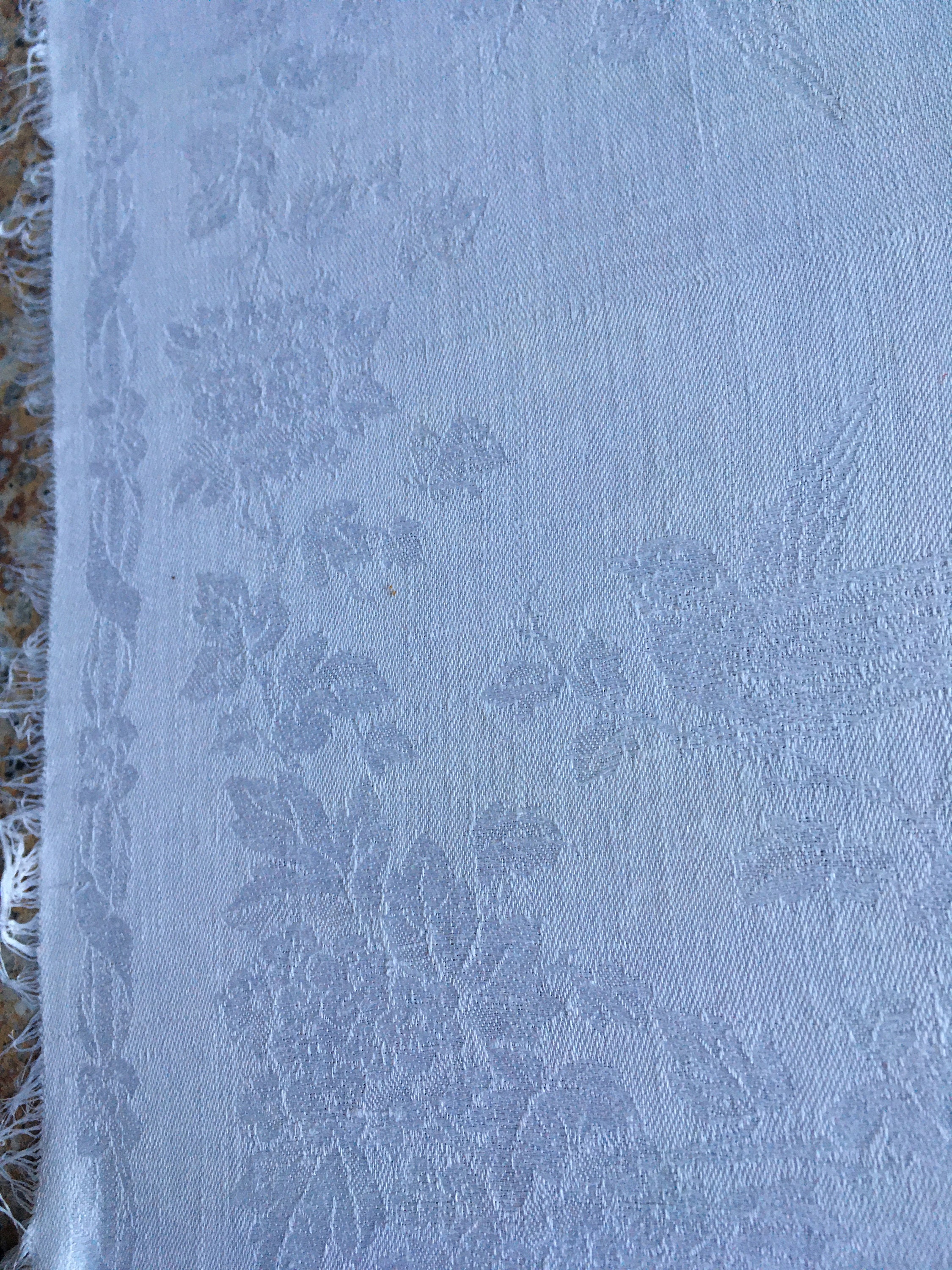 Antique Damask Napkins or Finger Towels With Bird Decoration - Etsy