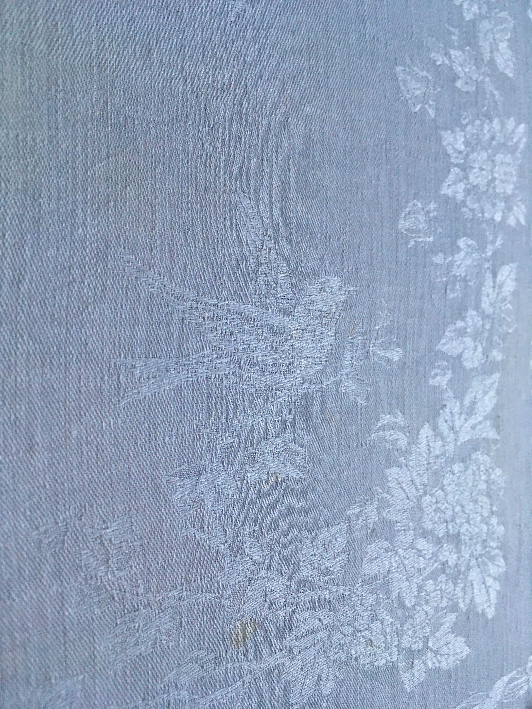 Antique Damask Napkins or Finger Towels With Bird Decoration - Etsy