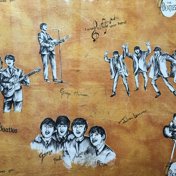 Beatles Memorabilia - Etsy