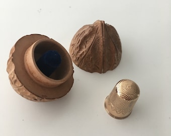 Walnut Shell Carving - Etsy